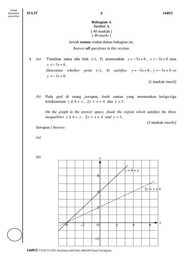 Terengganu Soalan MPP1 | PDF