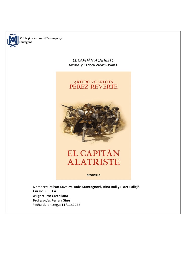 Capitan Alatriste | PDF