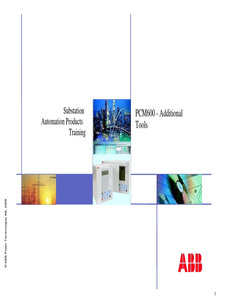 05 PCM600 Monitoring | Download Free PDF | Electricity | Information ...