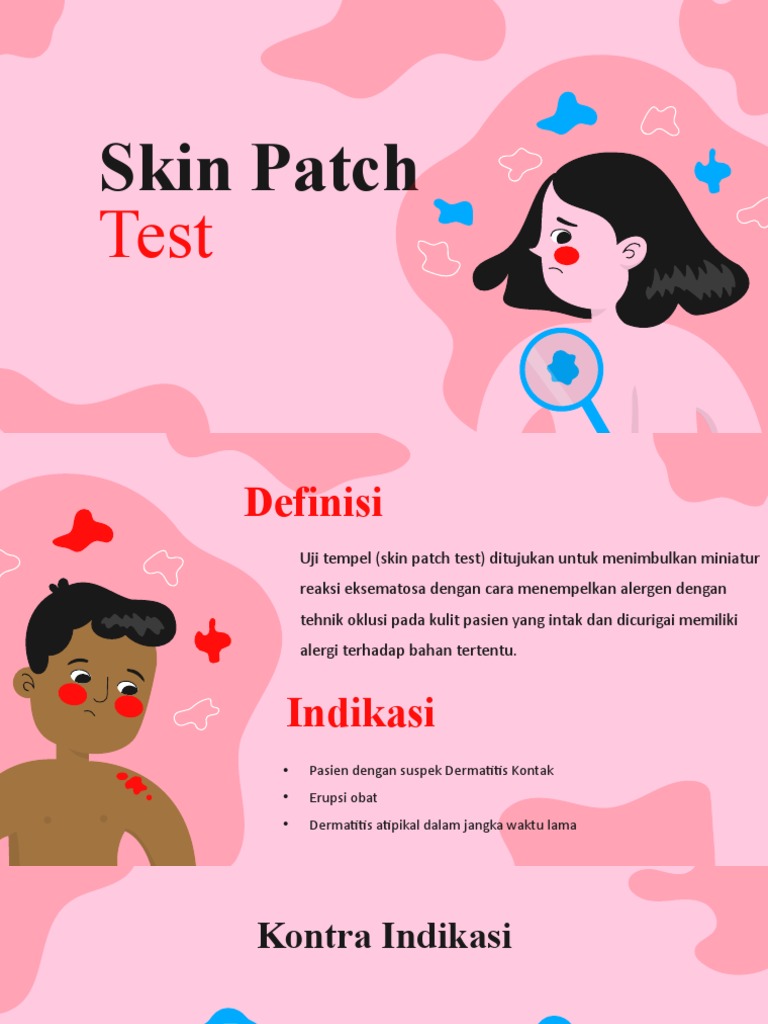 Dops Patch Test | PDF