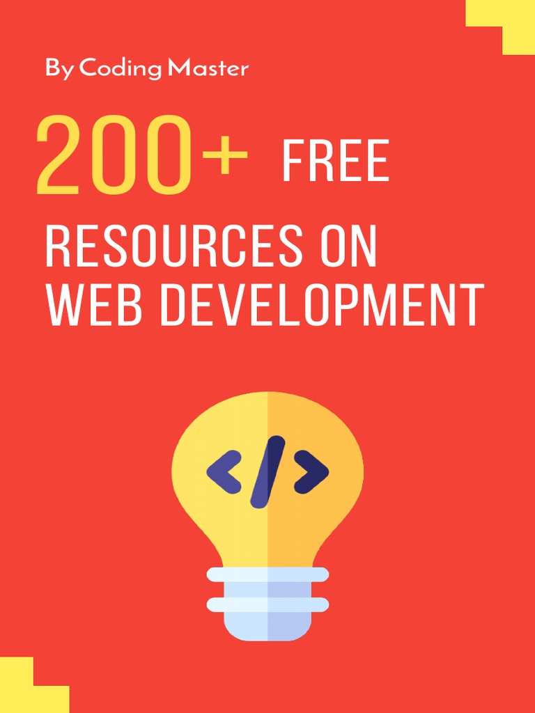 Free Web Development Resources Guide | PDF | Html5 | World Wide Web