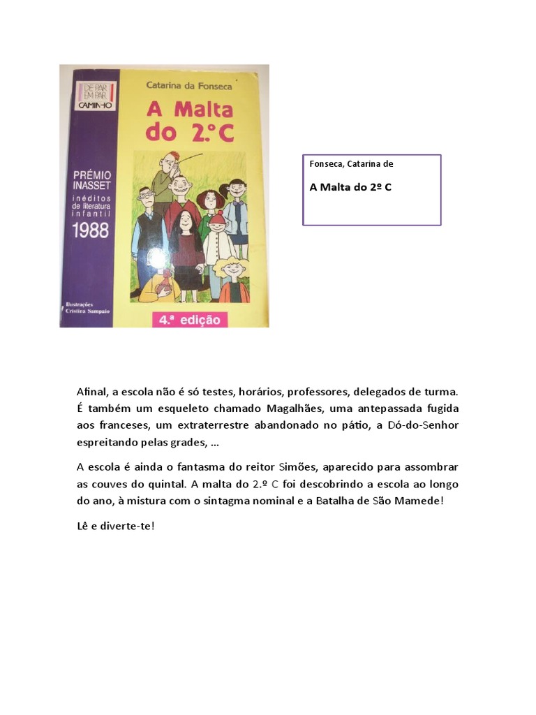 A Malta Do 2º C | PDF