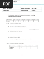 MYP Extended Mathematics Formula Booklet | PDF