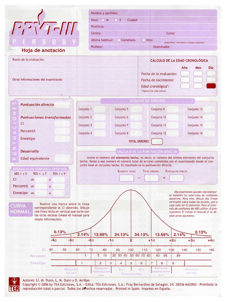 PEABODY Plantilla Original | PDF