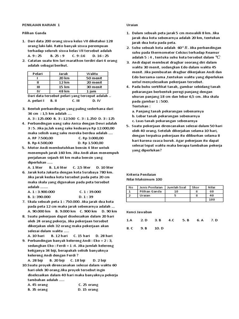 PH 1 - 2 - 3 - Genap | PDF