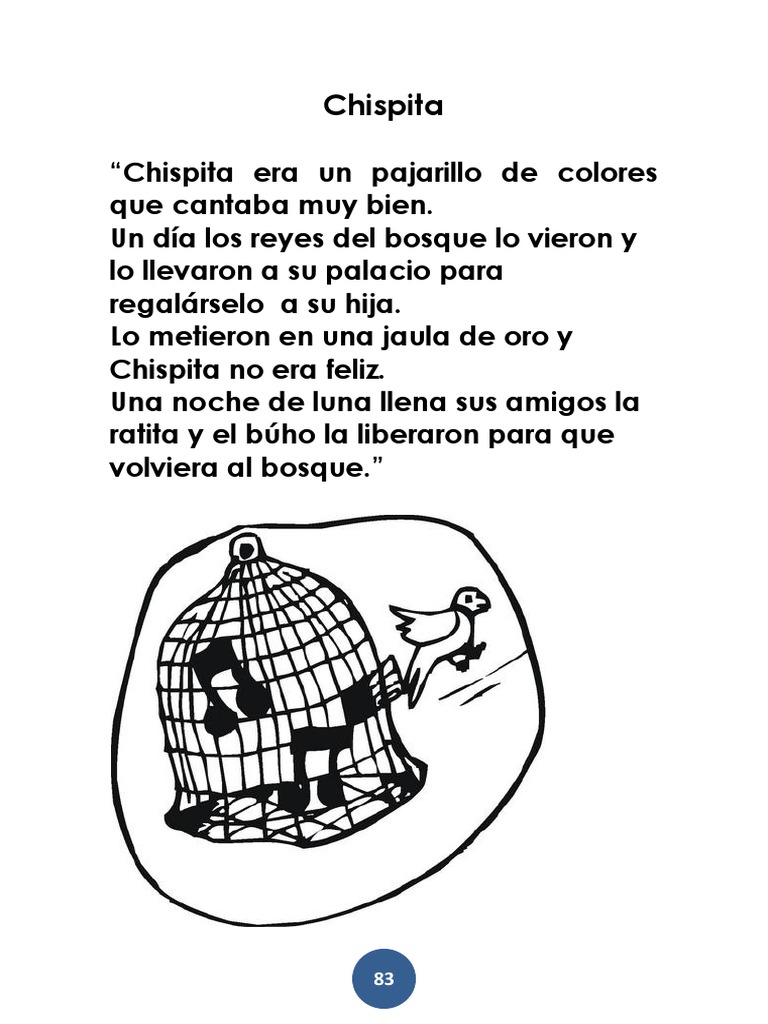 Cuento de Chispita | PDF