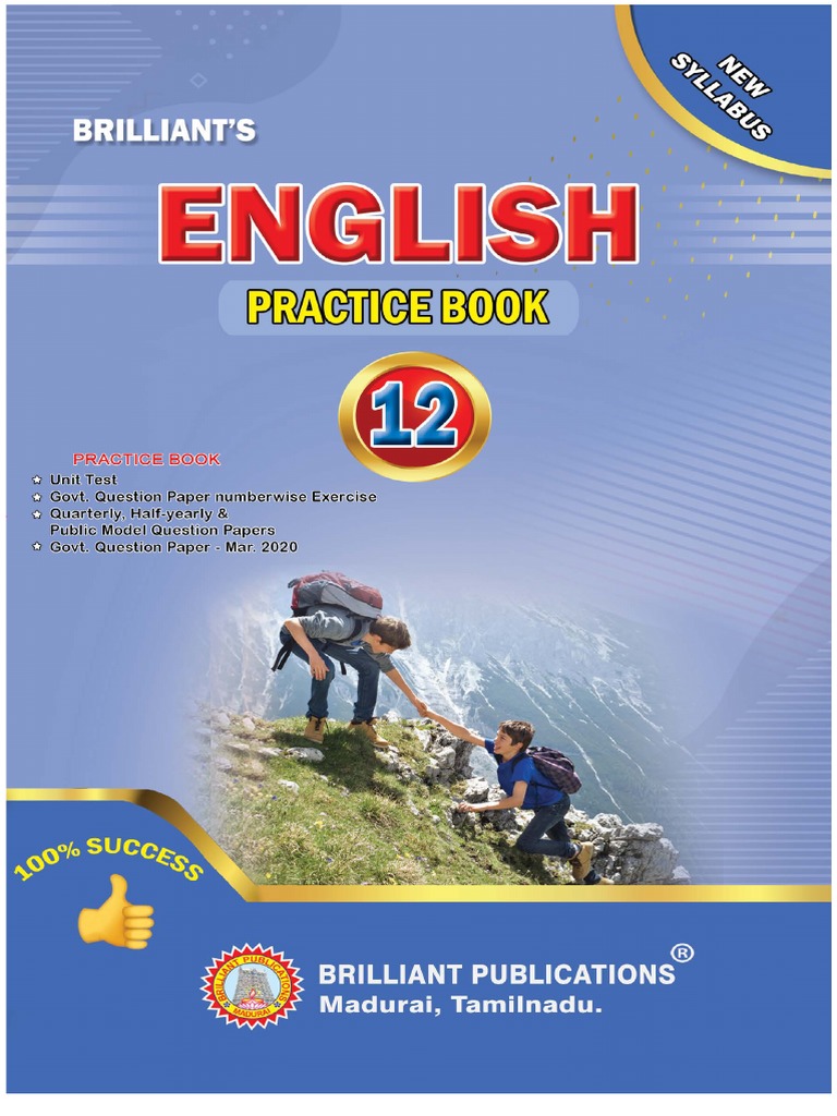 12-English-Practice Book Full Guide by Brilliant Publication's Way To ...