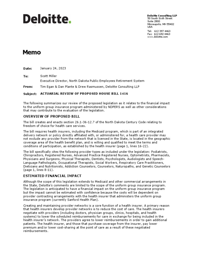 Deloitte Study | PDF | Insurance | Public Services