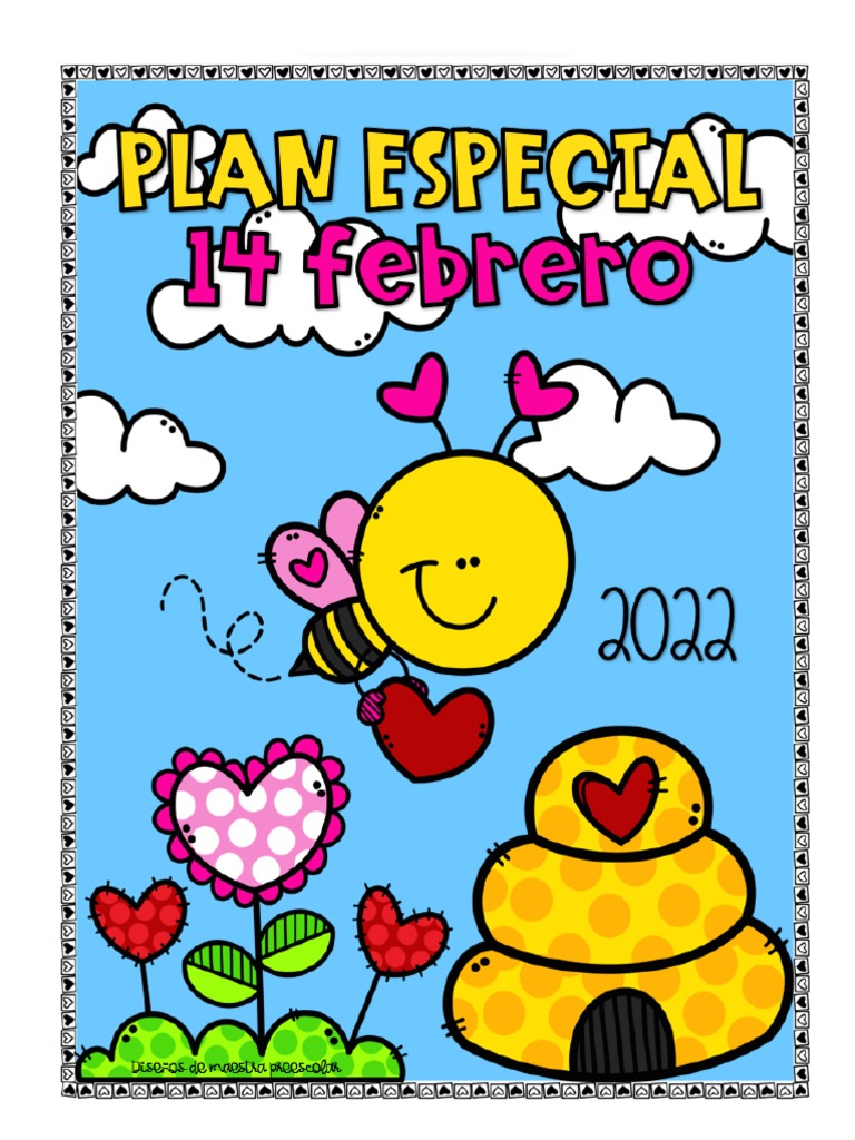 Plan de trabajo para el Día del Amor y la Amistad | PDF | Amor ...