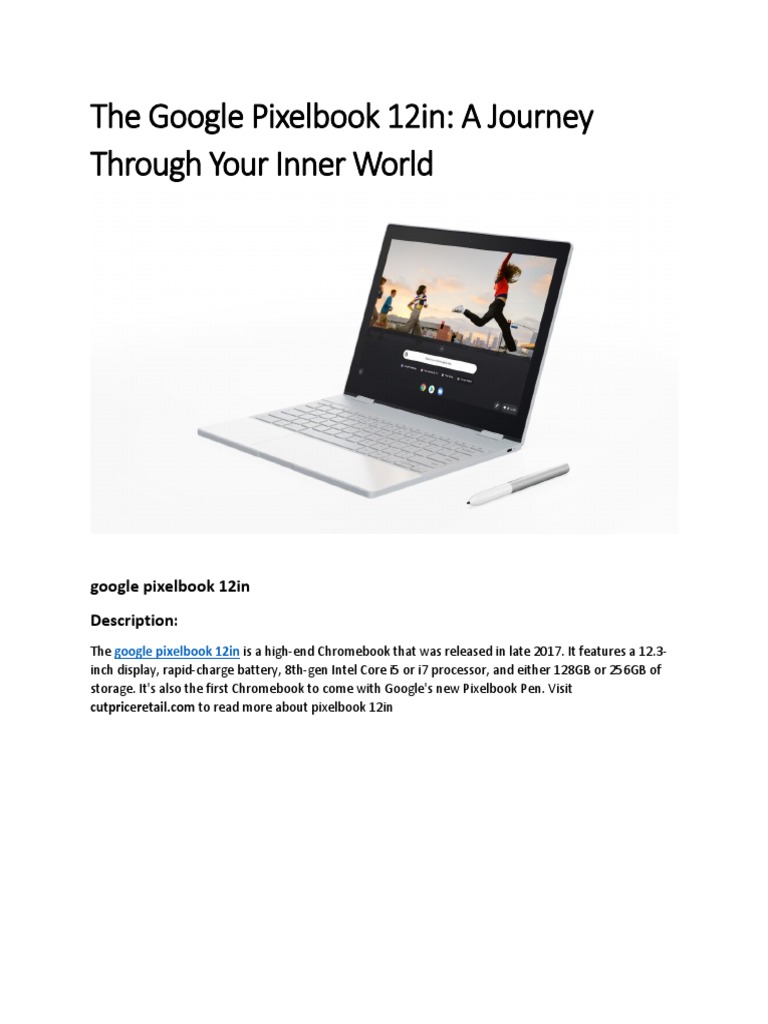 The Google Pixelbook 12in | PDF | Games & Activities | Art