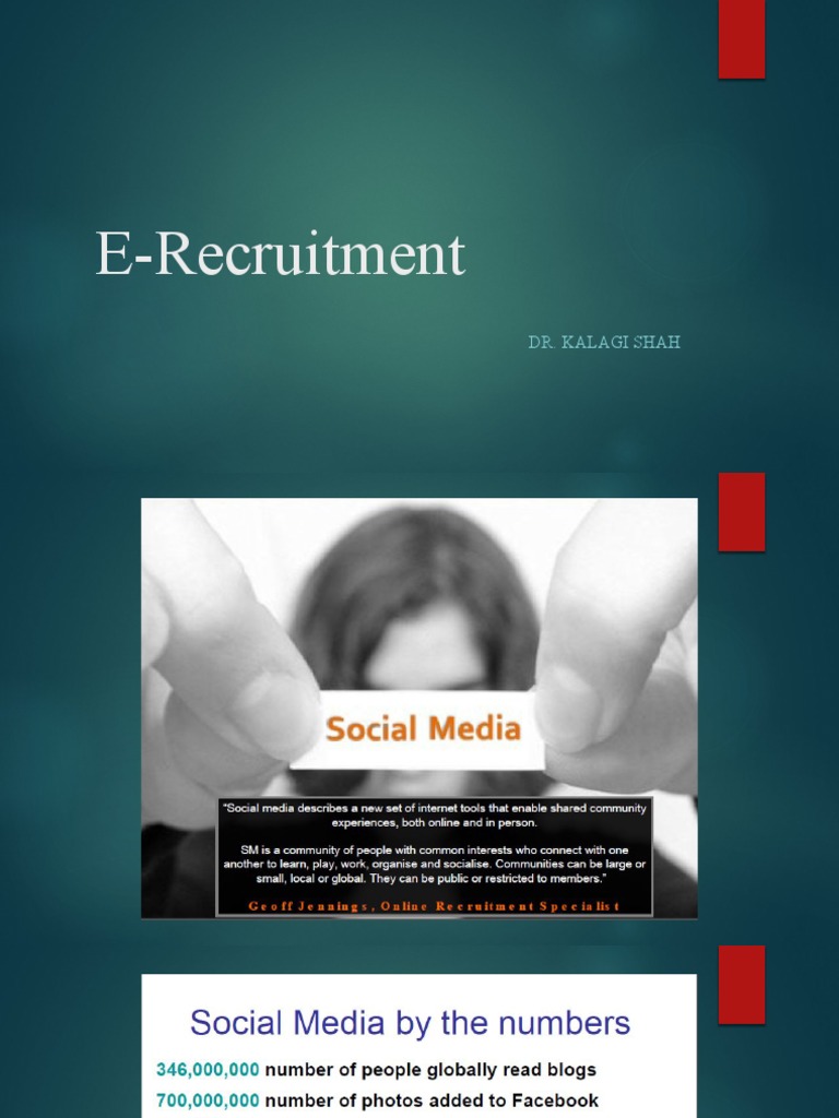 E Recruitment | PDF