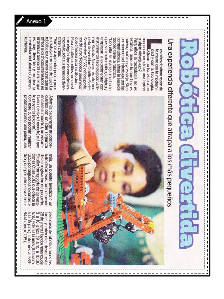 Anexos de La Semana Del 12 Al 16 | PDF