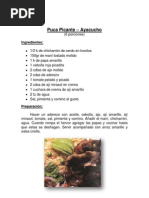 Pochitoque en Verde | PDF | Cocina, comidas y vino