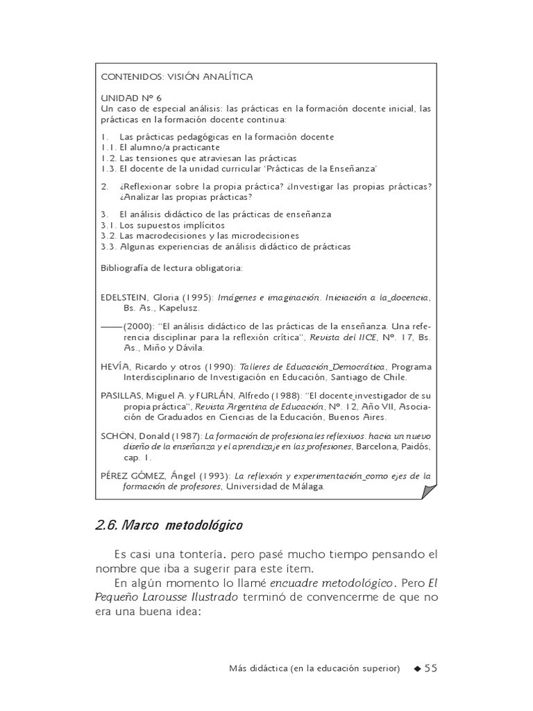 Steiman (2012) Más Didáctica 55-61 | PDF | Enseñando | Aprendizaje