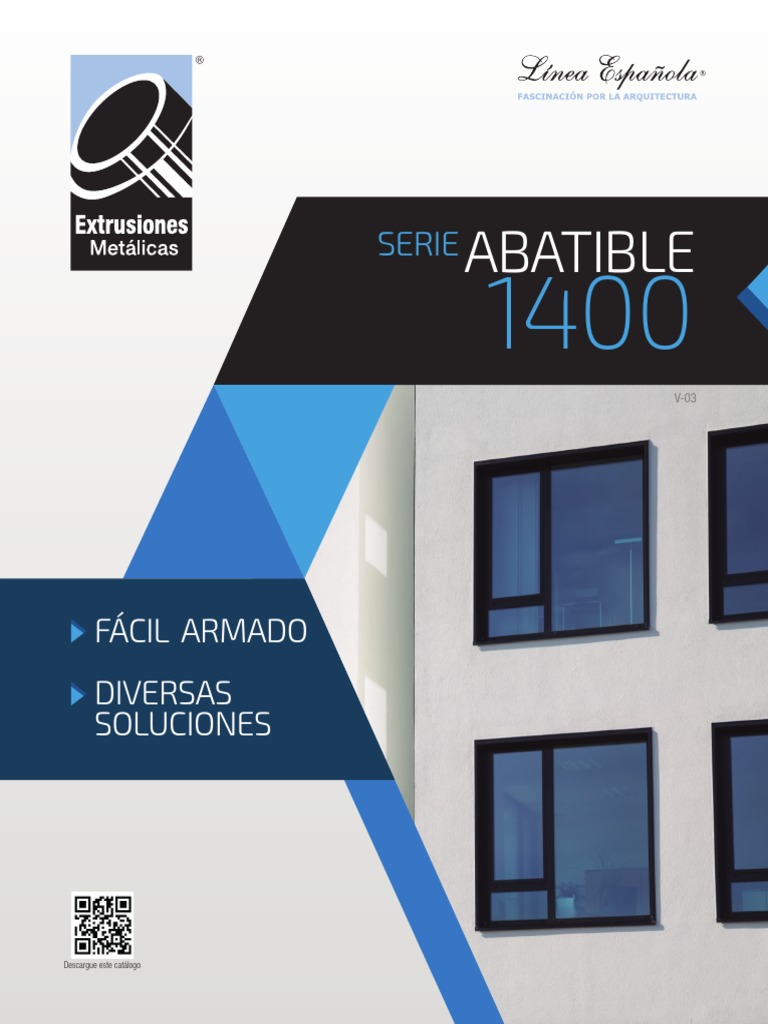 Catalogo 1400 OK | PDF | Ventana | Extrusión