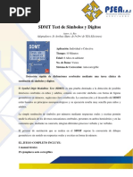 Stroop Baremos | PDF