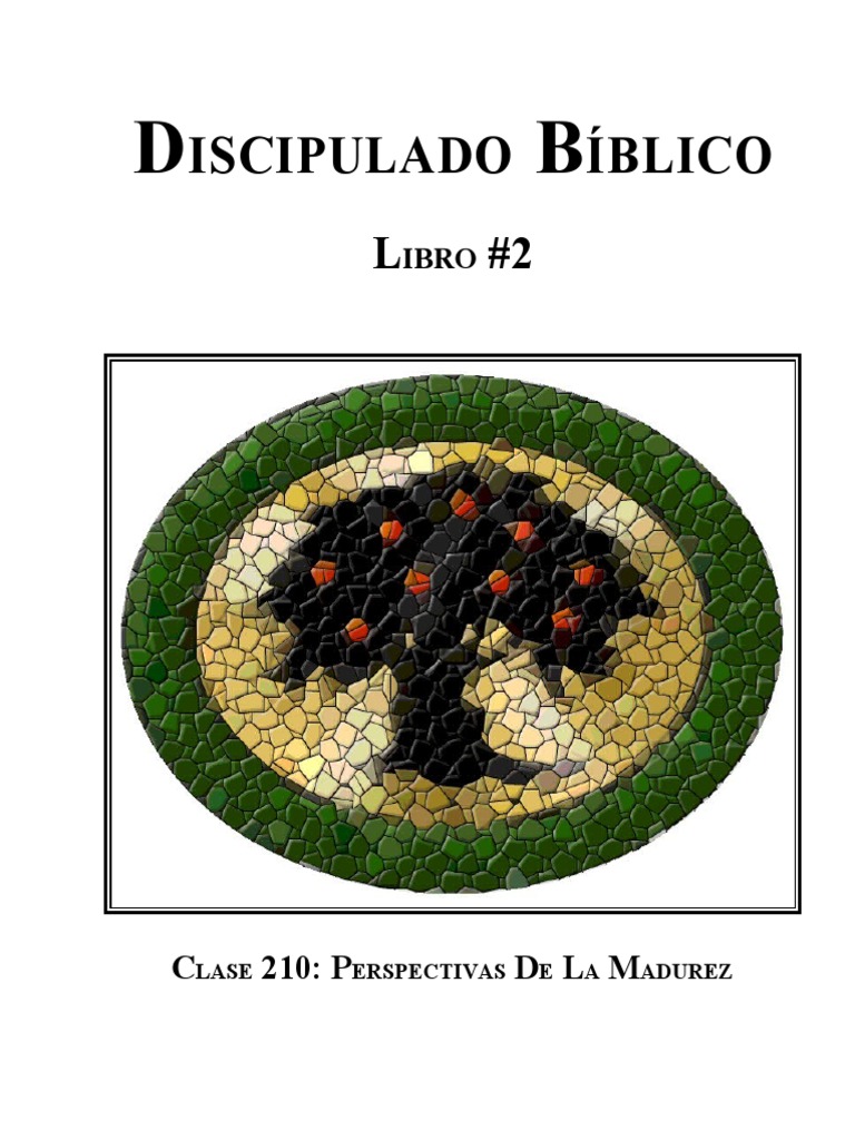 Discipulado Biblico 2 | PDF | Cristo (título) | Pecado