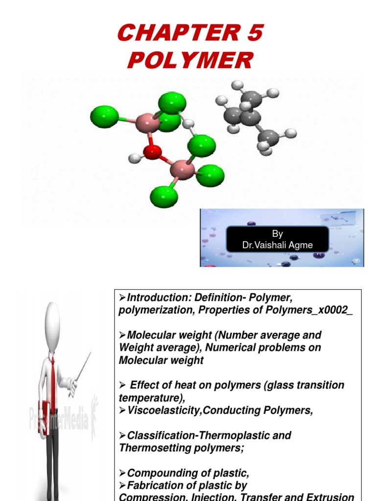 Polymer - PPTX 1 | PDF | Polymers | Viscoelasticity