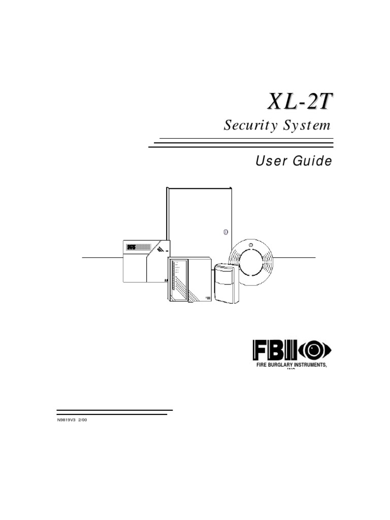 Fbii XL2 T | PDF | Security Alarm | Implied Warranty