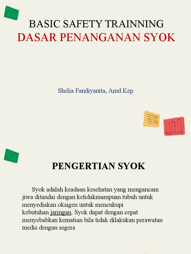 Dasar Penanganan Syok | PDF
