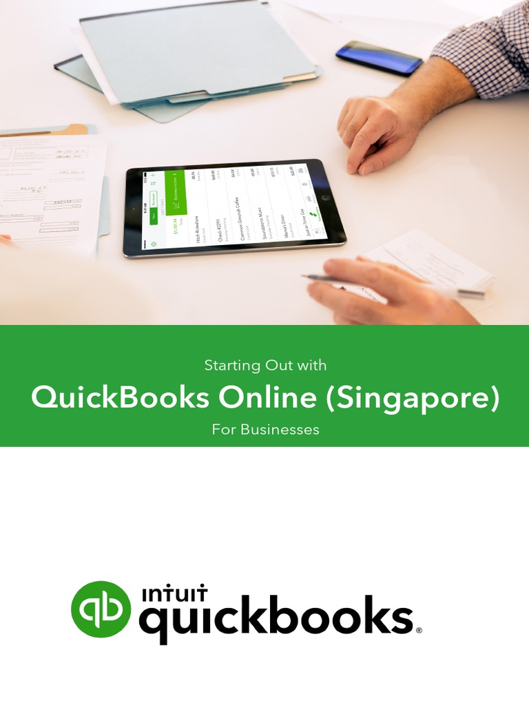 Singapore QuickBooks Online User Guide 2019 | PDF | Quick Books | Icon (Computing)