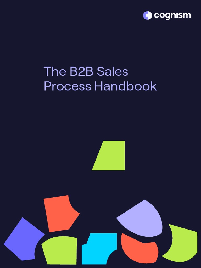 B2B Sales Process Handbook 2021 | PDF | Sales | Marketing