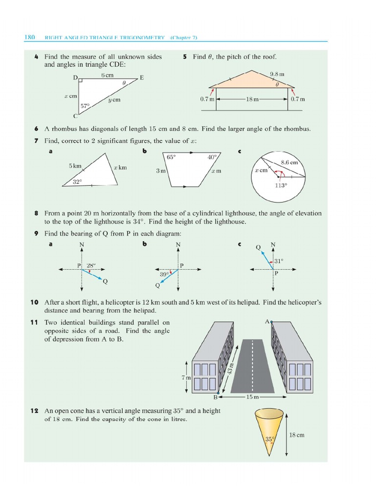Additional Exercise Trigo4 | PDF Additional Exercise Trigo4 | PDF