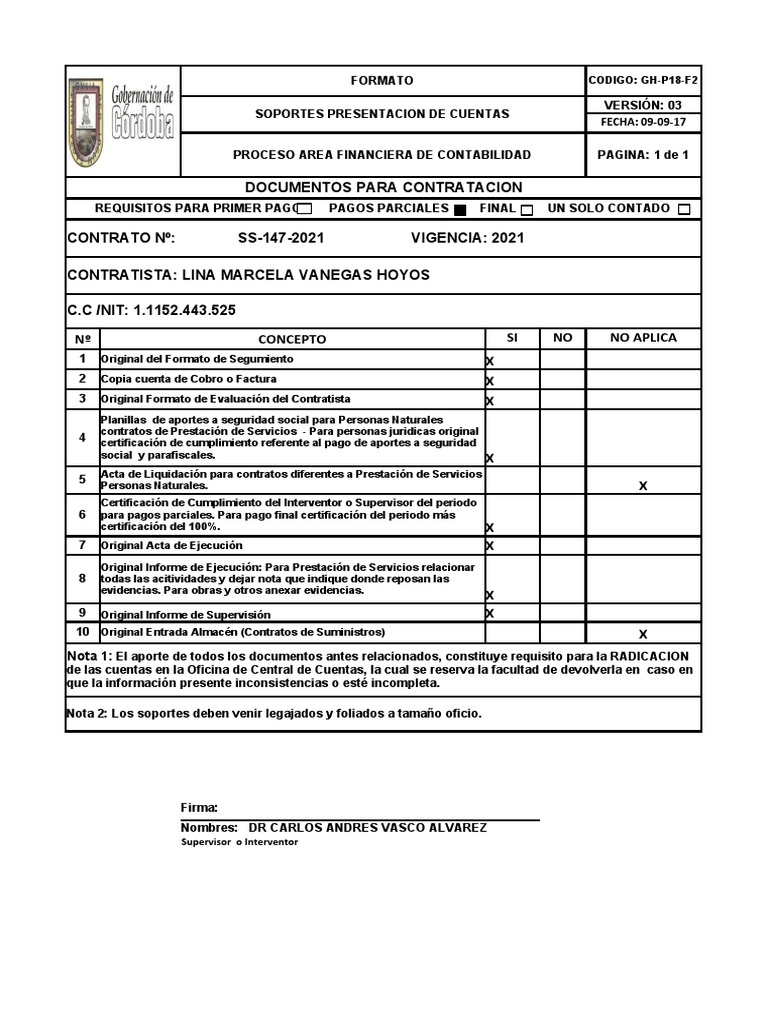 Formato GH-P18-F2 | PDF