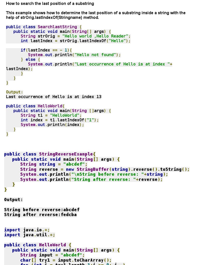 Java Day2 Pdf Programming Constructor Object Oriented Programming 4767