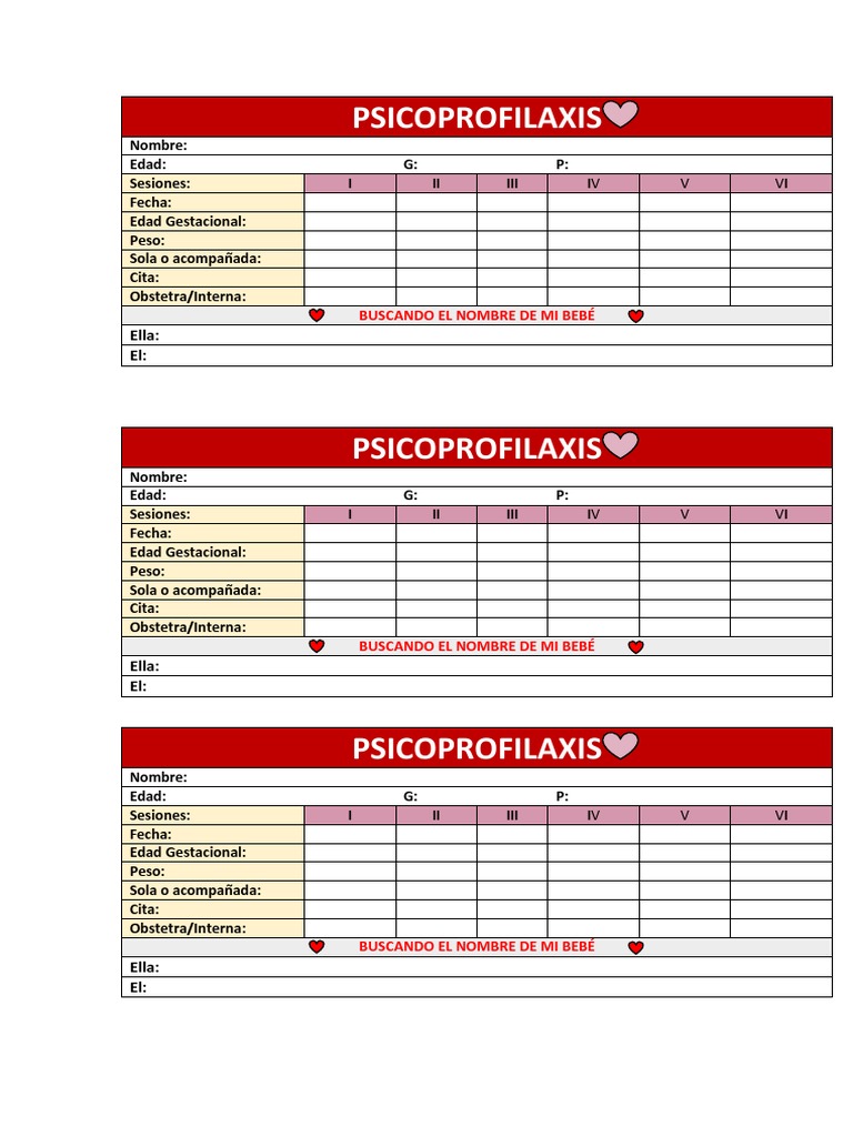 Psicoprofilaxis Tarjetas | PDF | Ciencias sociales | Relaciones personales, crianza y desarrollo ...
