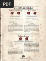 BLKOUT Tactical Wargame Guide | PDF | Tanks | Infantry