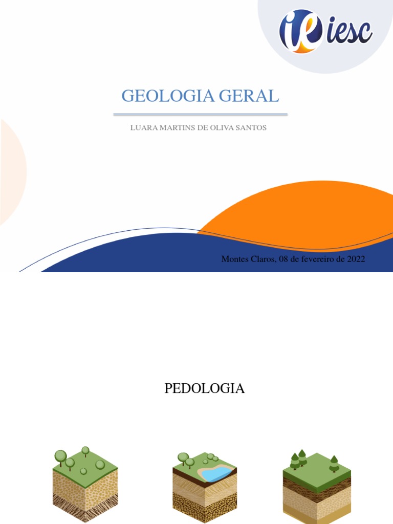 Aula Pedologia | PDF | Solo | Erosão