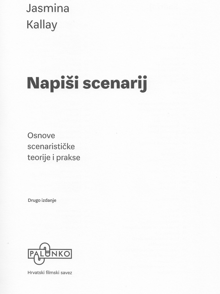 Kallay Napisi Scenarij (Str. 104-117) (1541) | PDF