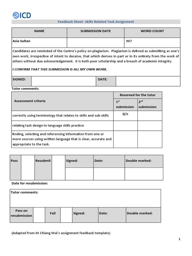 Asia Sultan Assignment Srt Download Free Pdf Speed Reading