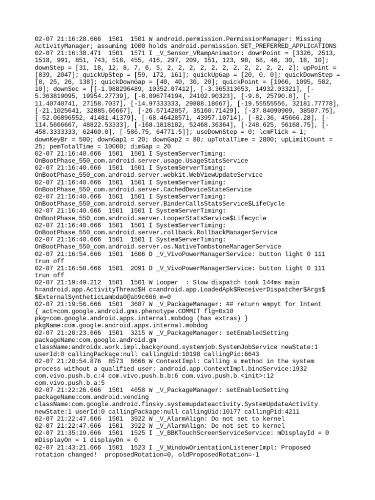 Log | PDF | Information Technology Management | Software Engineering