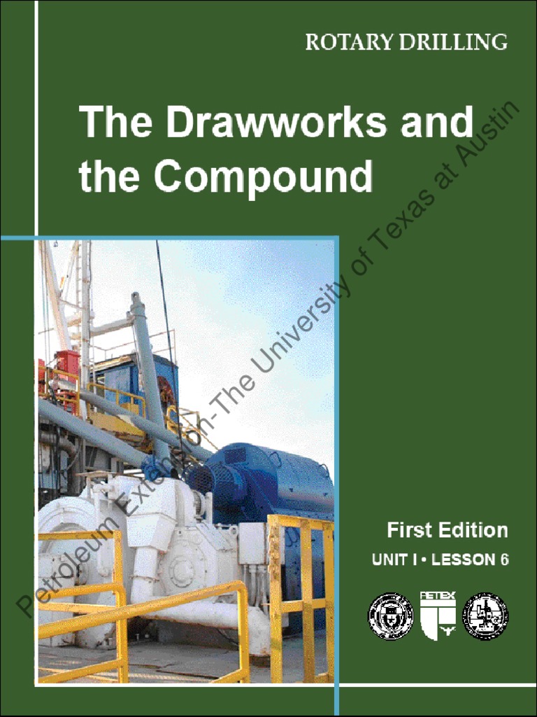 The Drawworks and The Compound Previewwtrmrk | PDF | Barrel (Unit) | Gallon