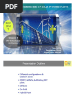 Solar Power Plant Schematic | PDF