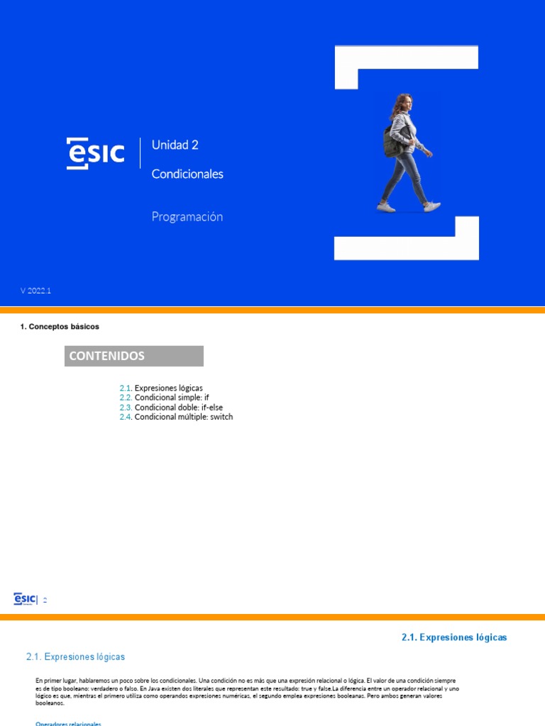 P - Unidad 2 Condicionales | PDF | Java (lenguaje de programación ...