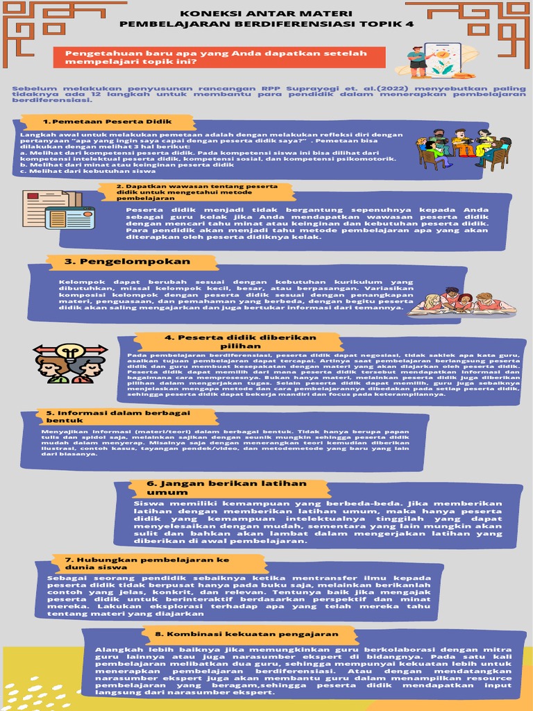 Koneksi Antar Materi-Topik 4-PB | PDF