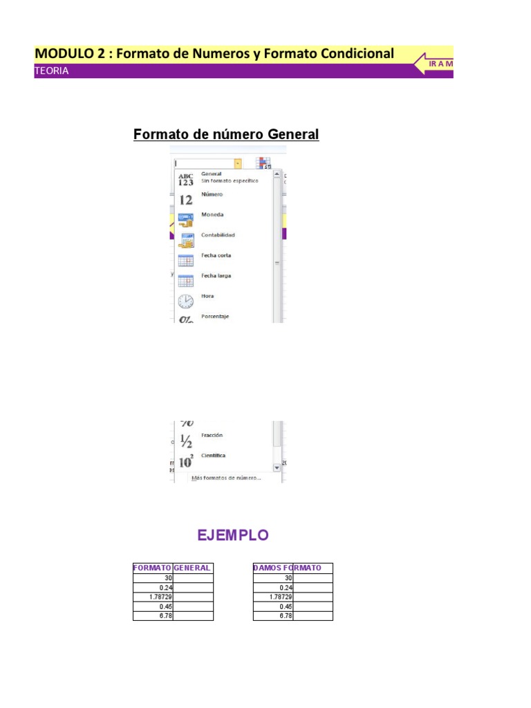Excel Intermedio 1 | PDF | Microsoft Excel