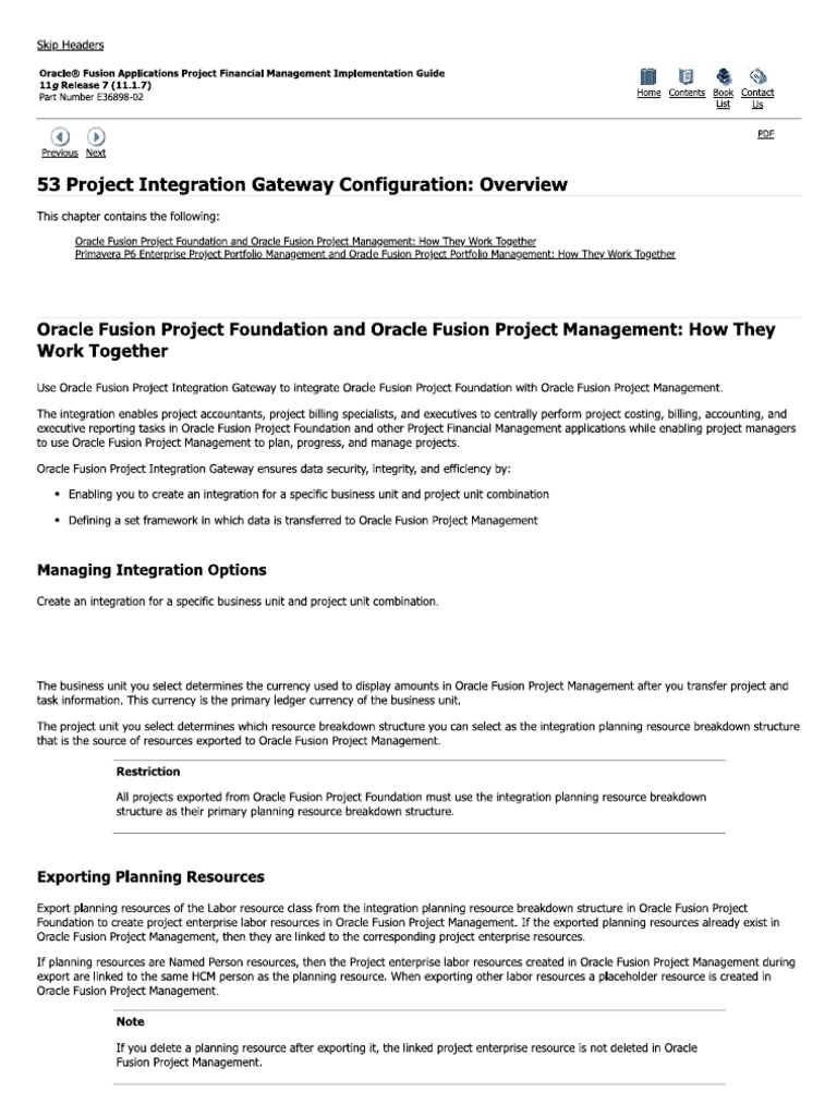 Primavera P6 and Oracle Project Portfolio Management How They Work ...