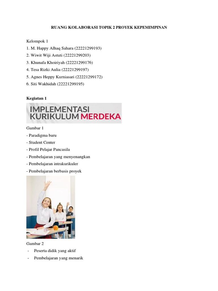 Ruang Kolaborasi | PDF | Karier & Perkembangan | Kesehatan Holistik