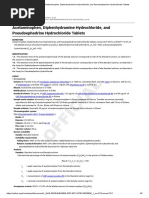 USP-NF Acetaminophen | PDF | Chromatography | Laboratory Techniques