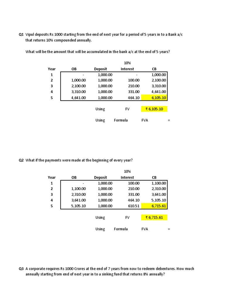 Handouts | PDF | Net Present Value | Internal Rate Of Return