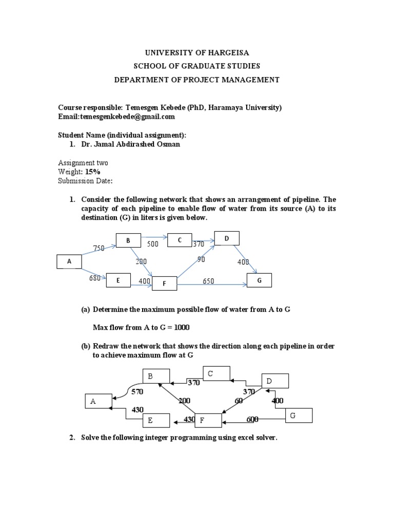Assignment Two | PDF | Systems Theory | Algorithms