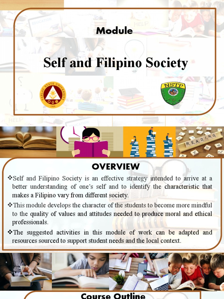 Filipino Values and Self-Awareness Module | PDF | Self Awareness ...