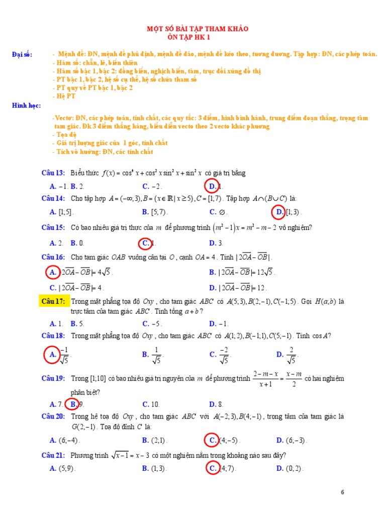 Mot So de Tham Khao | PDF