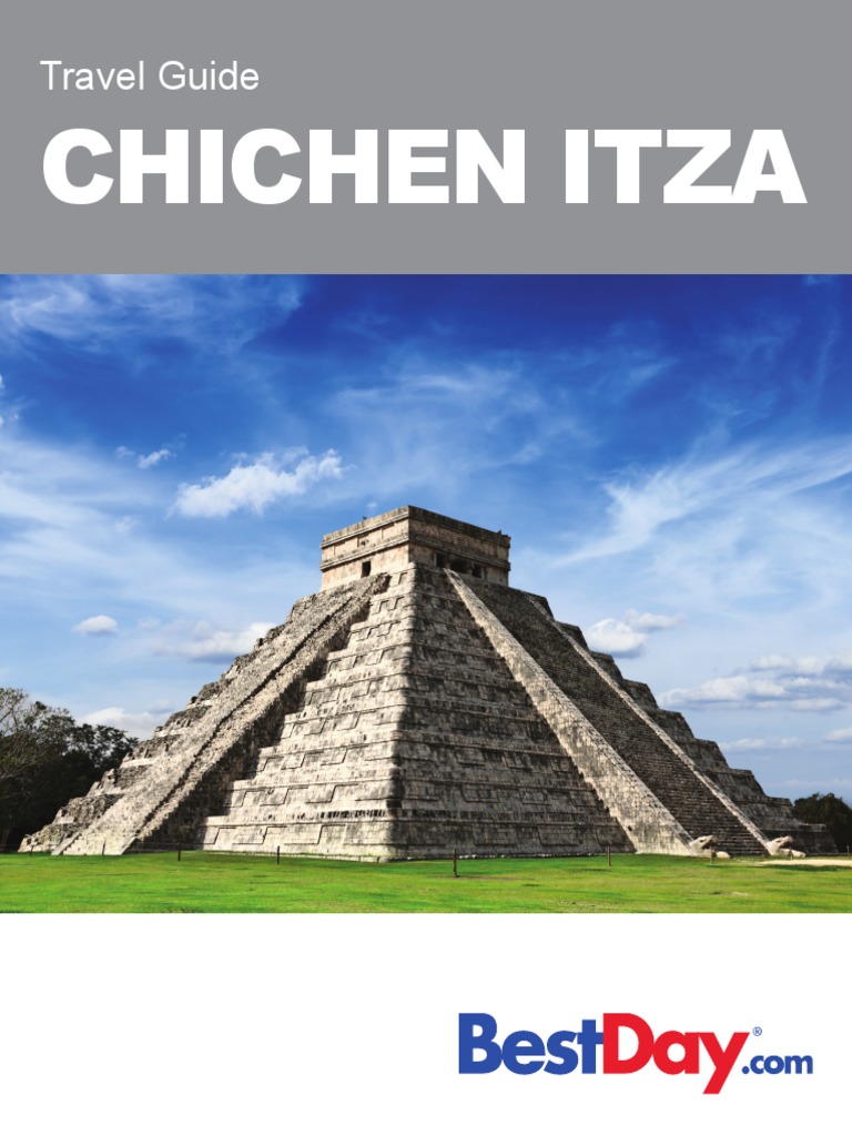 Guide Chichen Itza Eng | PDF | Maya Civilization | Mexican Cuisine