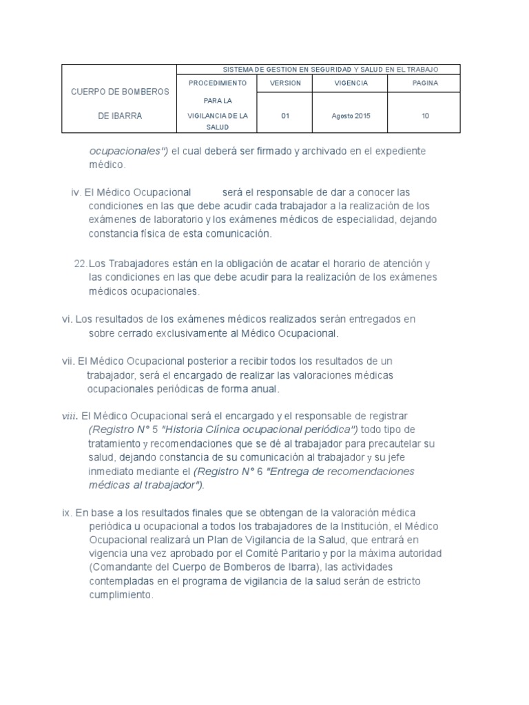 Escanear 2 | PDF | Seguridad y salud ocupacional | Historial médico