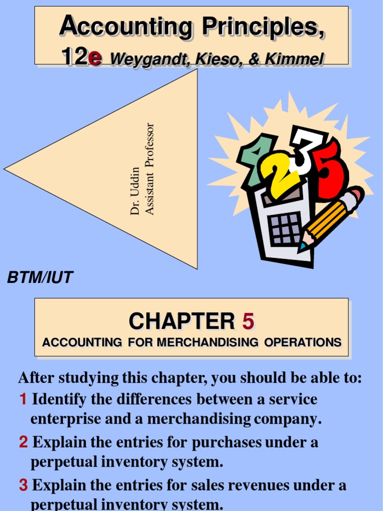 Accounting for Merchandising Operations | PDF | Debits And Credits ...
